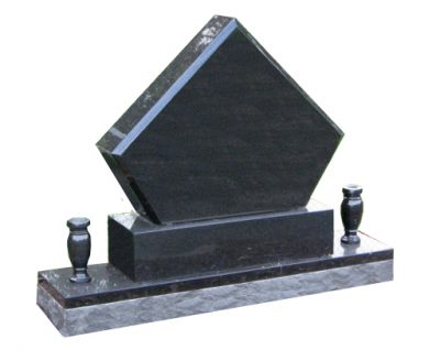 Shaped Upright Monuments - Rose Lawn Monuments